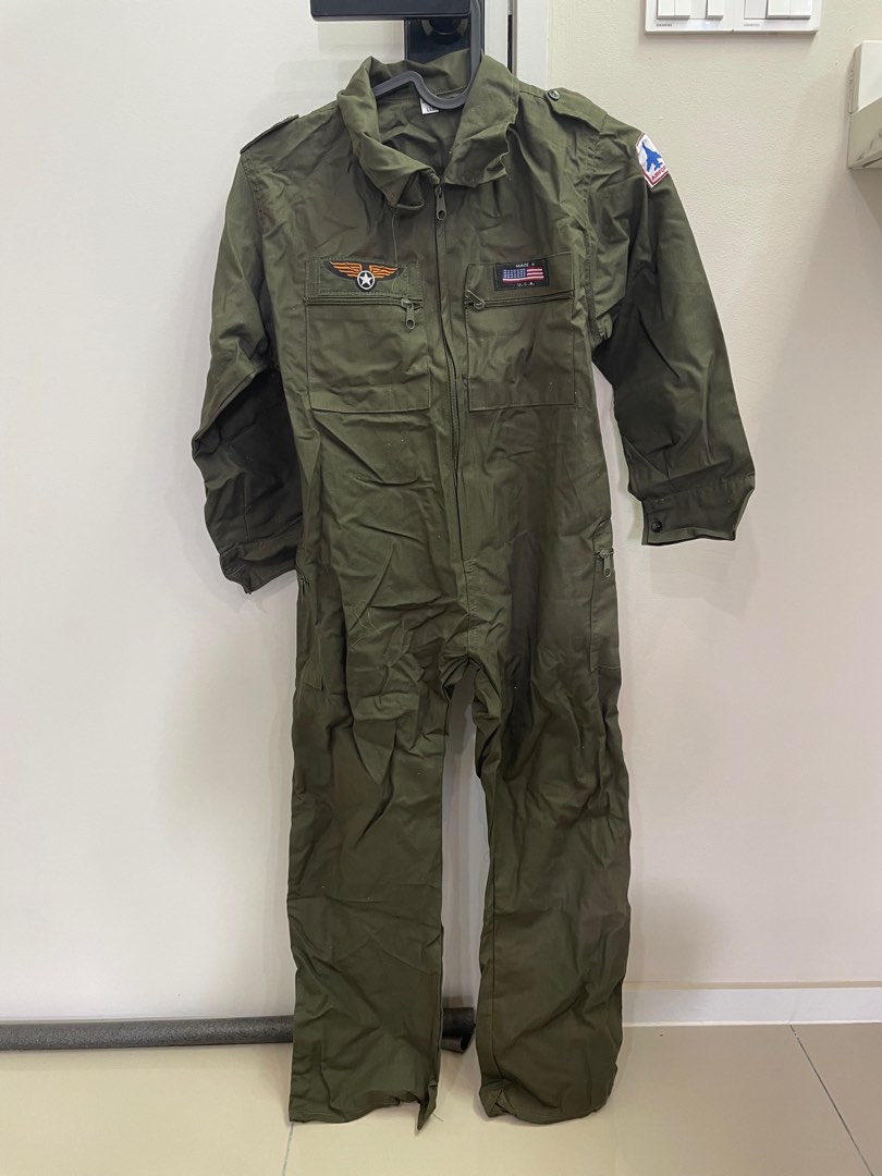 8-9Y Pilot Jet Costume Uniform, Babies & Kids, Babies & Kids Fashion on ...