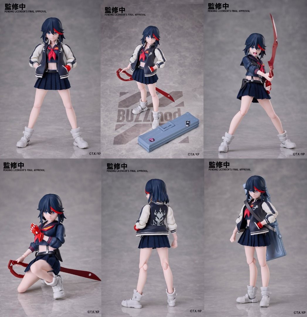 預訂 行版 ANIPLEX+ BUZZmod. KILL la KILL 纏流子 Matoi Ryuko 斬服少女 發售日：2025年10月, 預購 - Carousell
