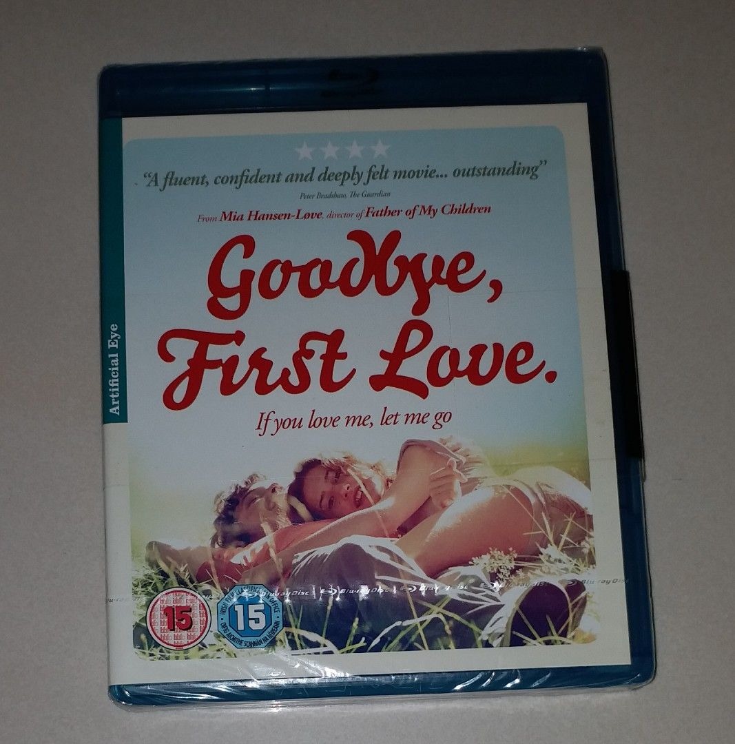 《再見，初戀 - Goodbye, First Love》電影藍光影碟 Blu-ray Disc Bluray BD (英國版,法語,英文字幕,沒有中文字幕,全新未拆開包裝) , 興趣及遊戲 ...