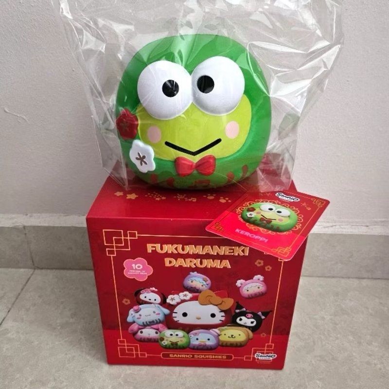 🇸🇬 CPCM Sanrio Daruma Fukumaneki - Keroppi Squishy, Hobbies & Toys ...