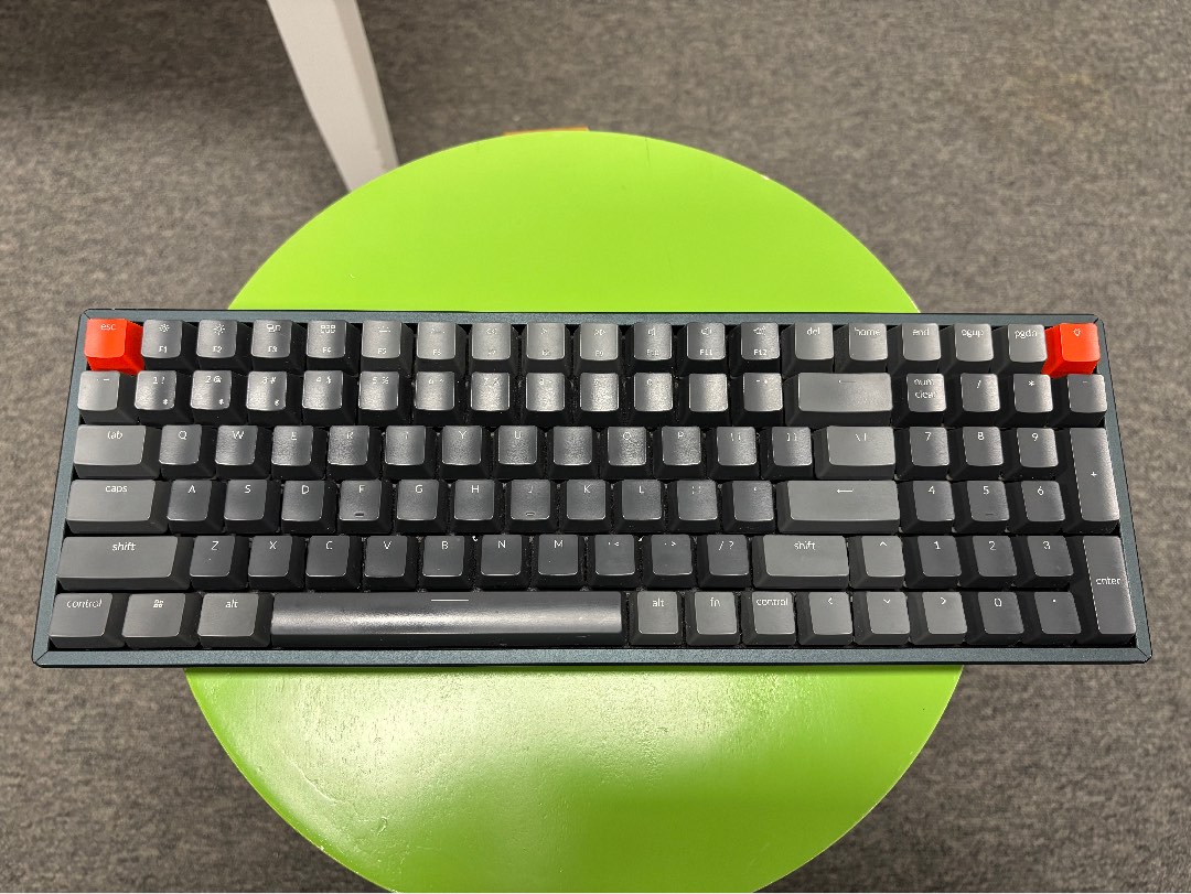 茶軸 Keychron K4 (K4C3) V2 100鍵 RGB藍牙無線機械鍵盤, 電腦＆科技, 電腦周邊及配件, 電腦鍵盤及相關產品 ...