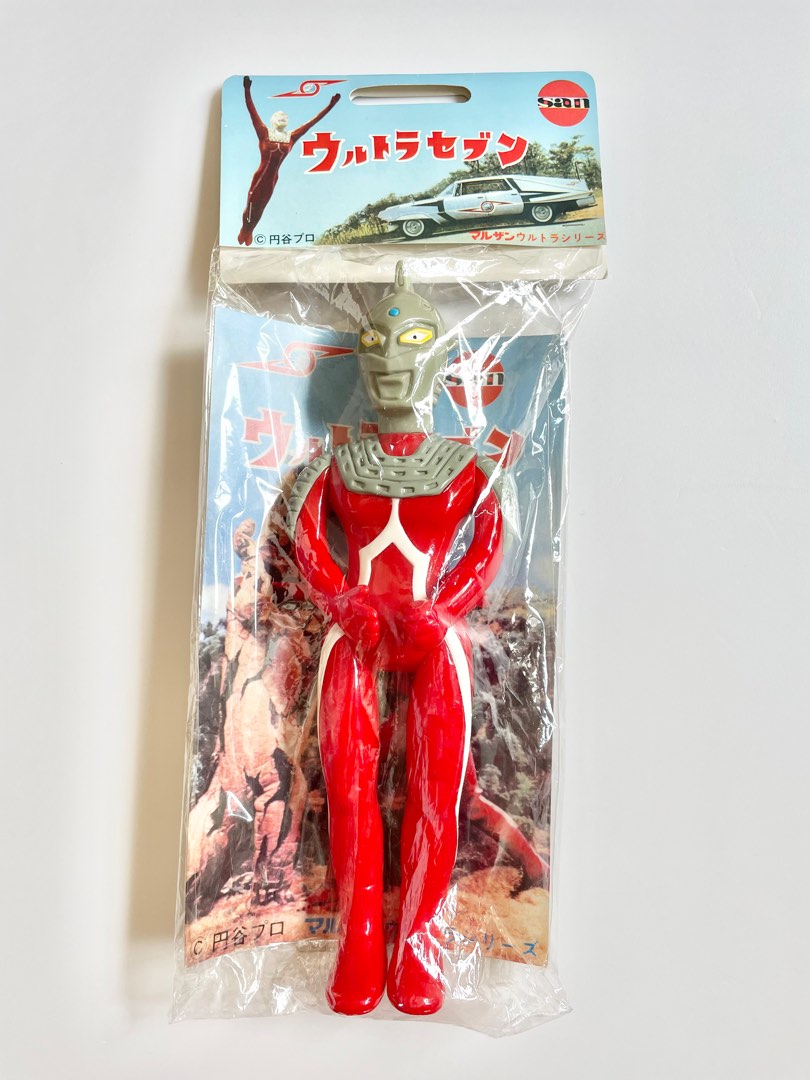 七星俠 Marusan Bullmark 限定版 50周年記念 Ultraseven 鹹蛋超人 Ultraman 銀河連邦 Popy ...