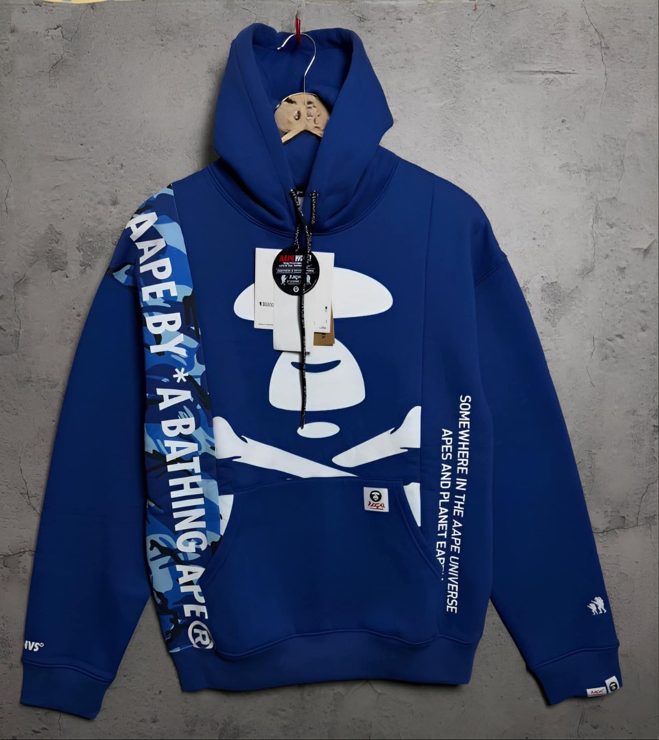 Aape rare camou, Men's Fashion, Coats, Jackets and Outerwear on Carousell