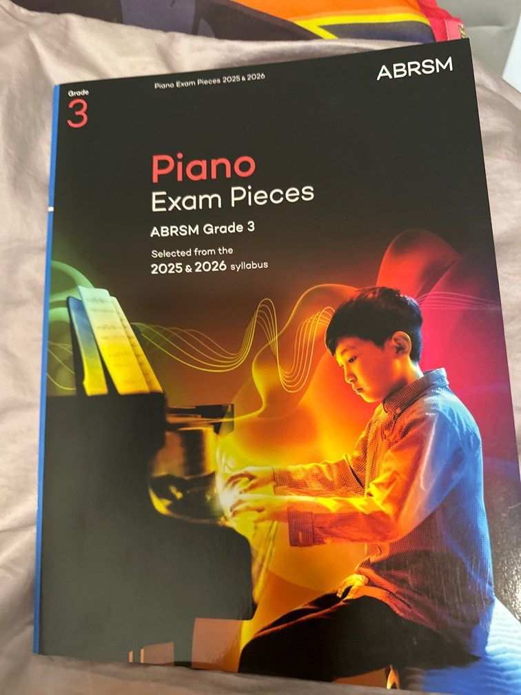 ABRSM Piano Exam Pieces Grade 3 (2025/2026), Hobbies & Toys, Music ...