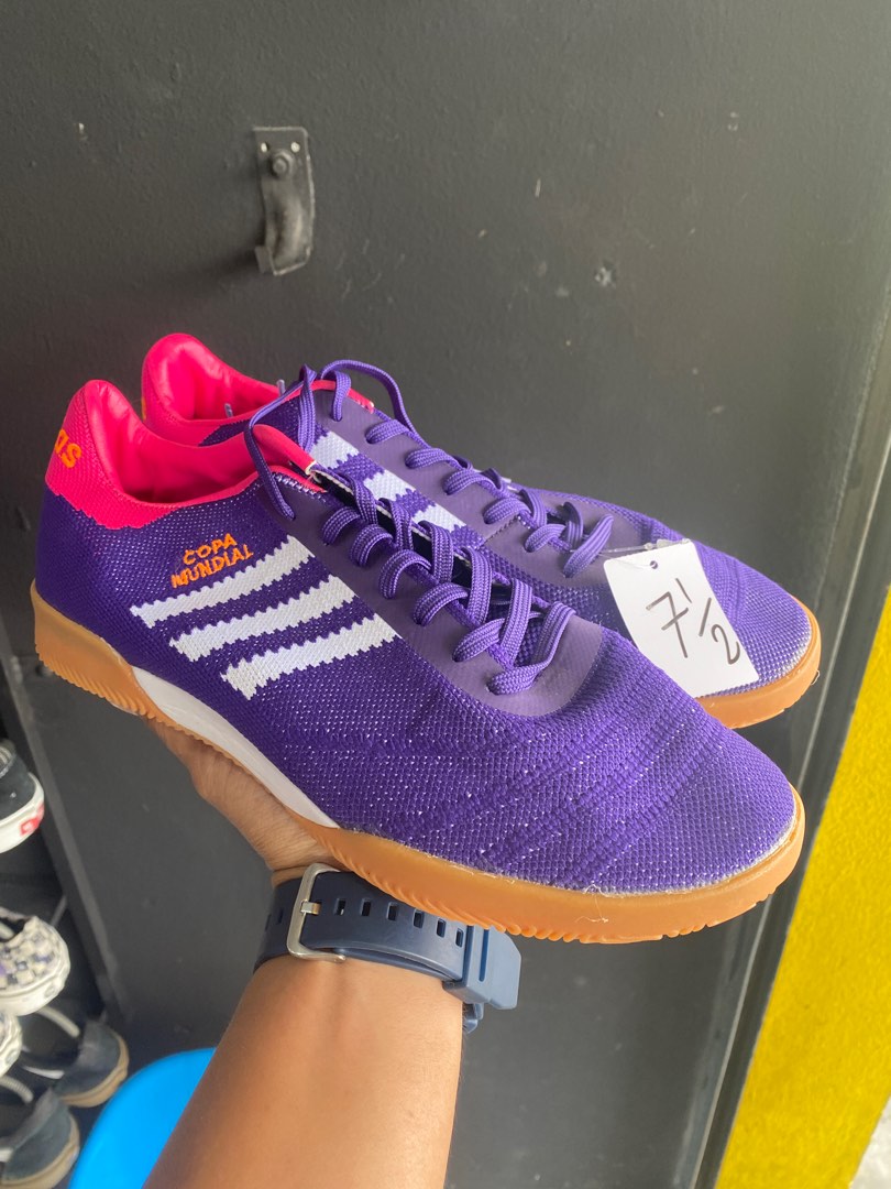 ADIDAS COPA MUNDIAL '70 YEARS' FUTSAL SHOES 7.5Uk, Men's Fashion ...
