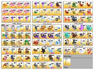 Adopt Me Cupid Drag & Dimension Drifter, Video Gaming, Gaming ...