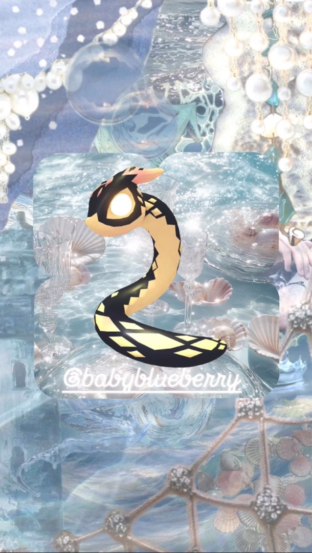 adopt me pets gilded snake rm18, Video Gaming, Gaming Accessories, In ...