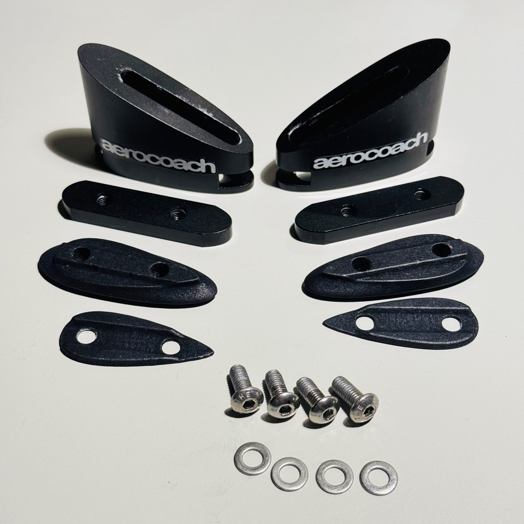 AeroCoach tilt block adapter for 3T Vola aerobars 單車 休息把 上翹 公路 計時 三鐵 ...