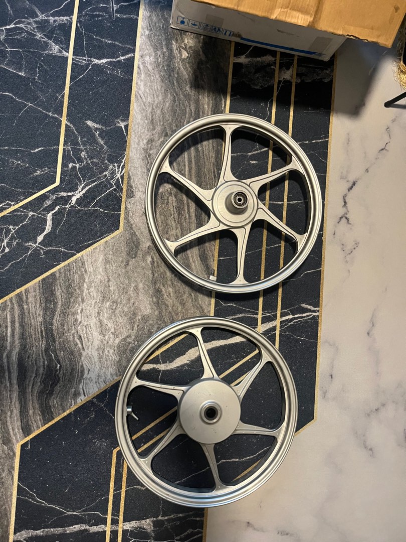 Aerox/NVX Rim, Motorcycles, Motorcycle Accessories on Carousell