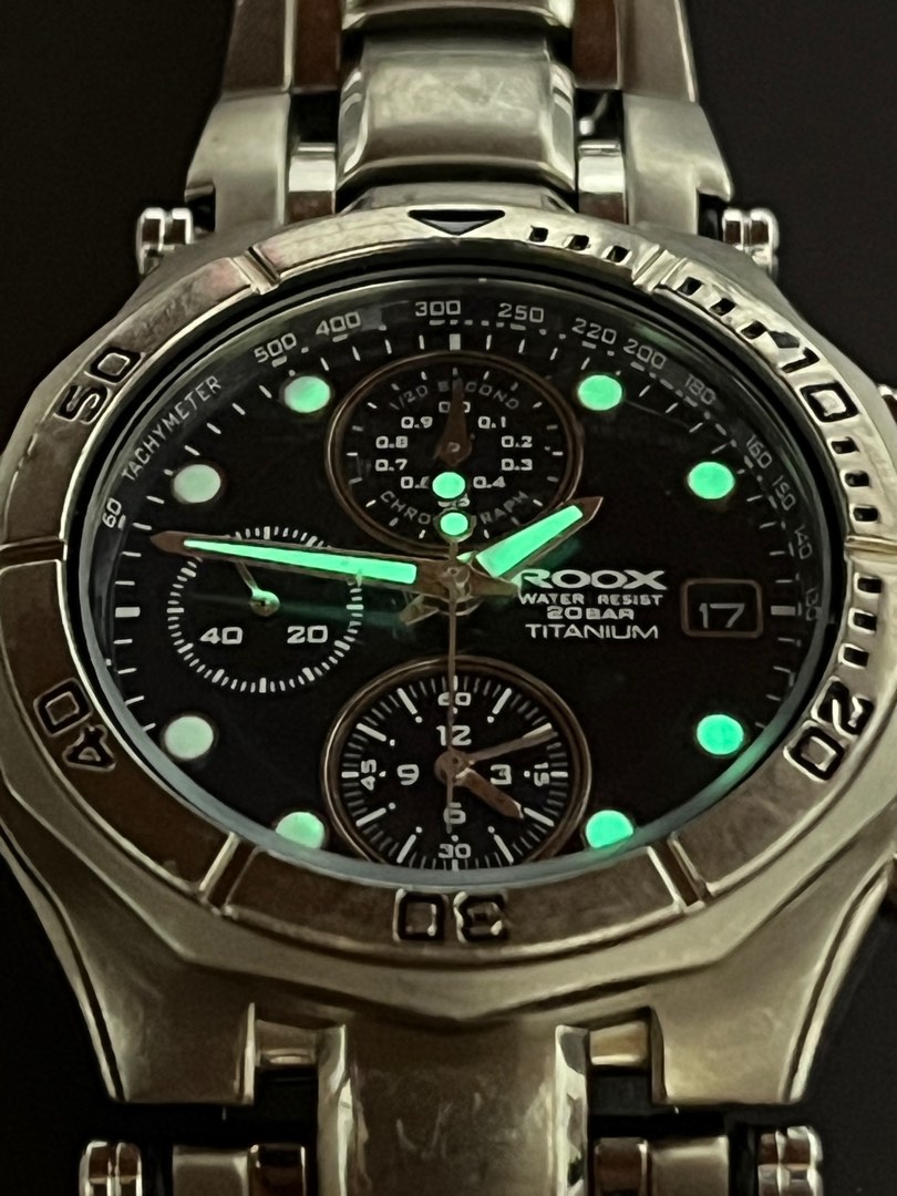 ALBA TITANIUM CHRONOGRAPH by seiko, Men's Fashion, Watches ...