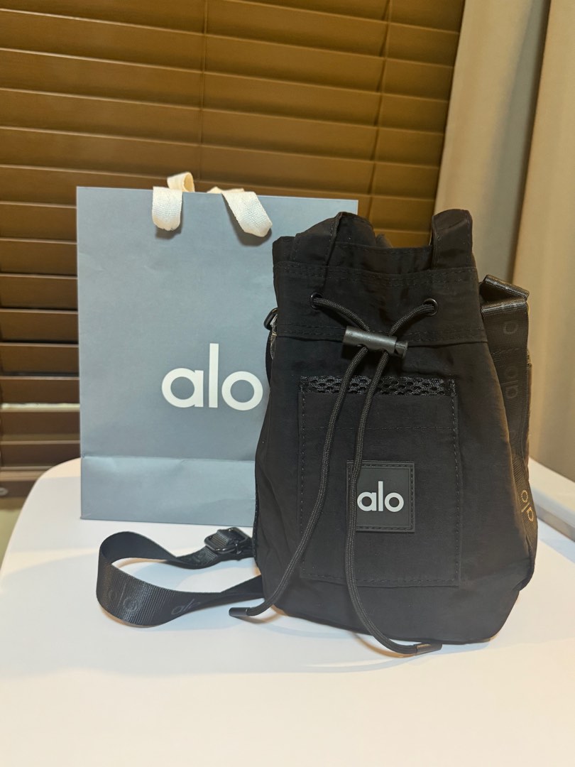 ALO Bucket Bag, Women's Fashion, Bags & Wallets, Cross-body Bags on ...
