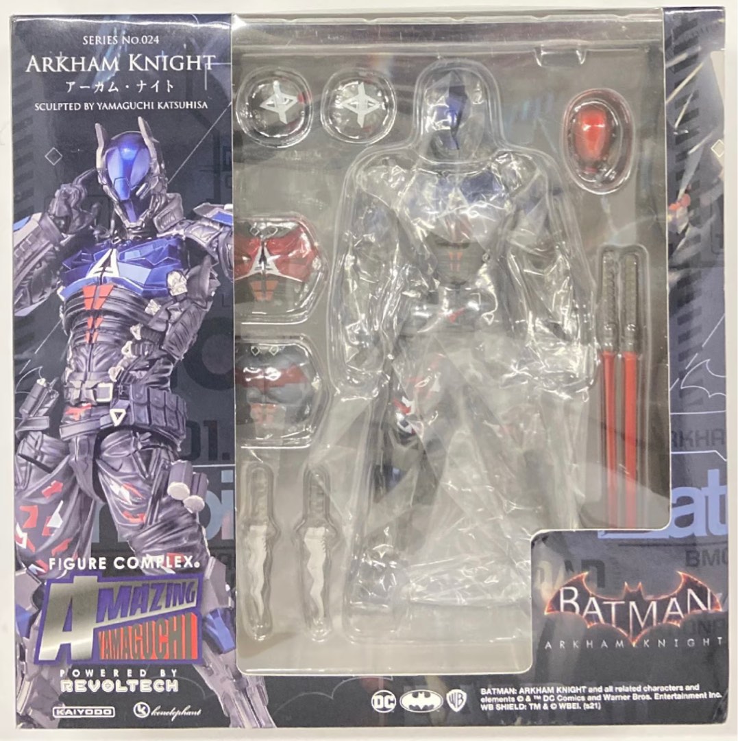 Amazing Yamaguchi Arkham Knight, Hobbies & Toys, Toys & Games on Carousell