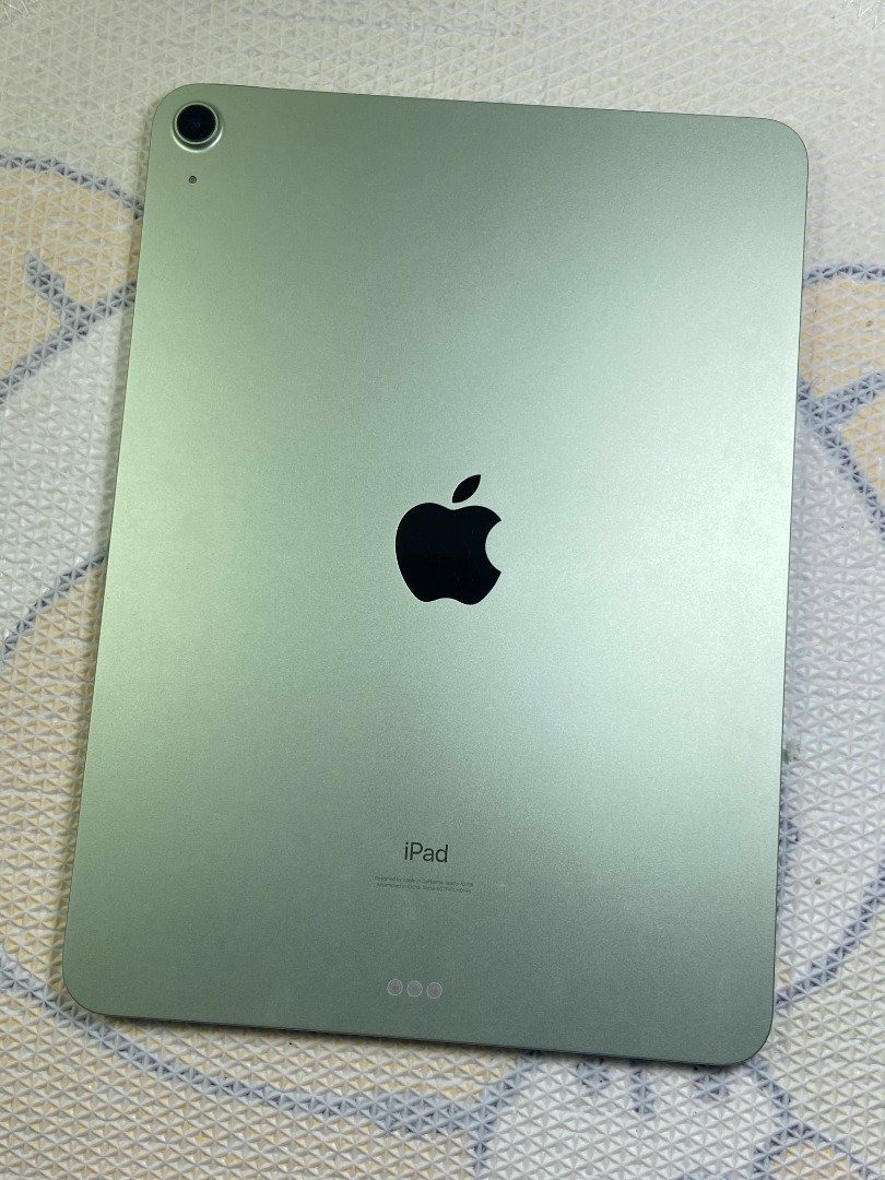Apple iPad Air 4 64G 台版 Air4 10.9吋 二手蘋果平板電腦 WIFI版 綠色, 手機及配件, 平板電腦, 平板電腦 - iPad在旋轉拍賣