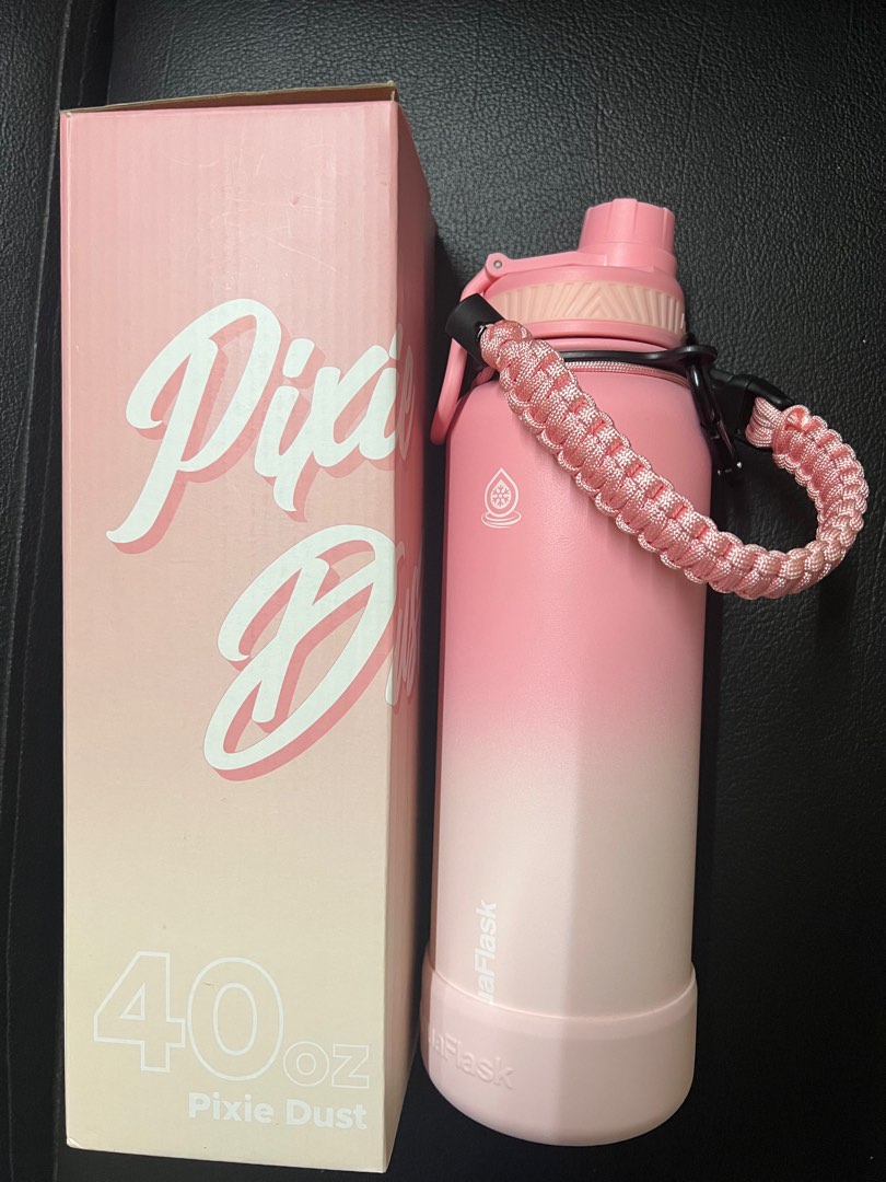 Aquaflask Pixie Dust 40oz, Furniture & Home Living, Kitchenware ...