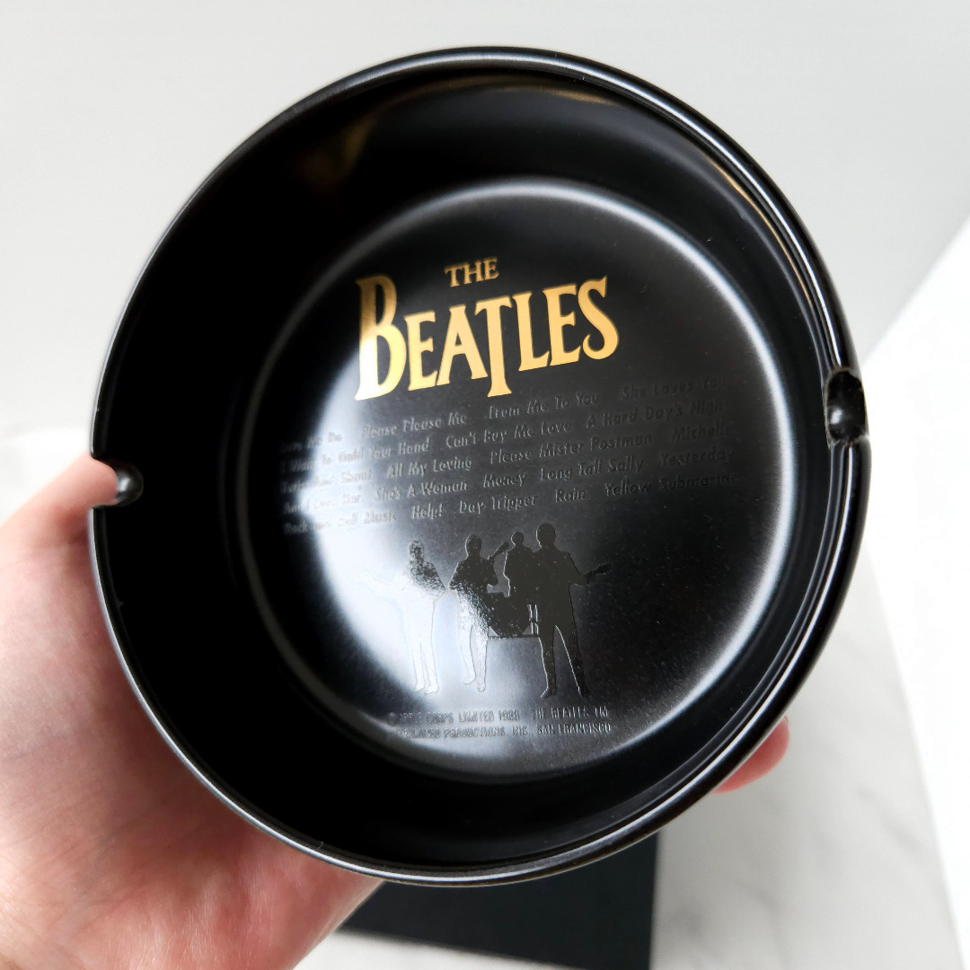 Ashtray Asbak The Beatles / Made in Japan, Perabotan Rumah di Carousell