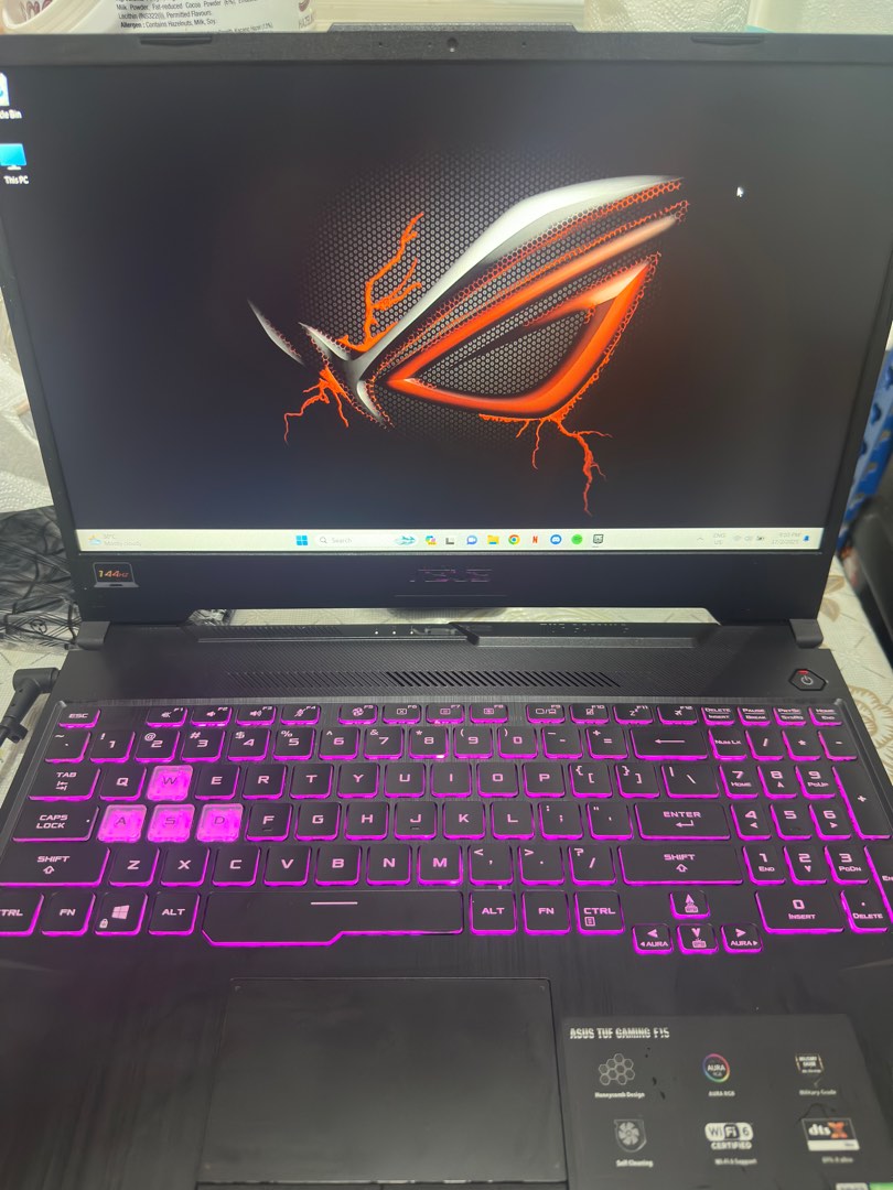 ASUS TUFF GAMING F15, Computers & Tech, Laptops & Notebooks on Carousell