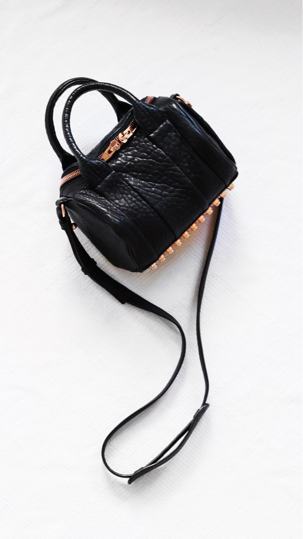 Authentic ALEXANDER WAN MINI ROCKIE, Luxury, Bags & Wallets on Carousell