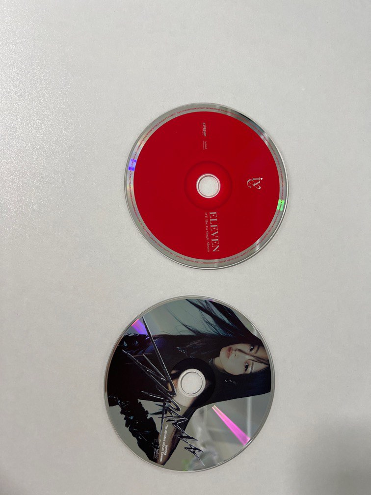 Authentic Ive Eleven Single Album CD|Authentic Aespa Drama CD, Hobbies & Toys, Music & Media ...