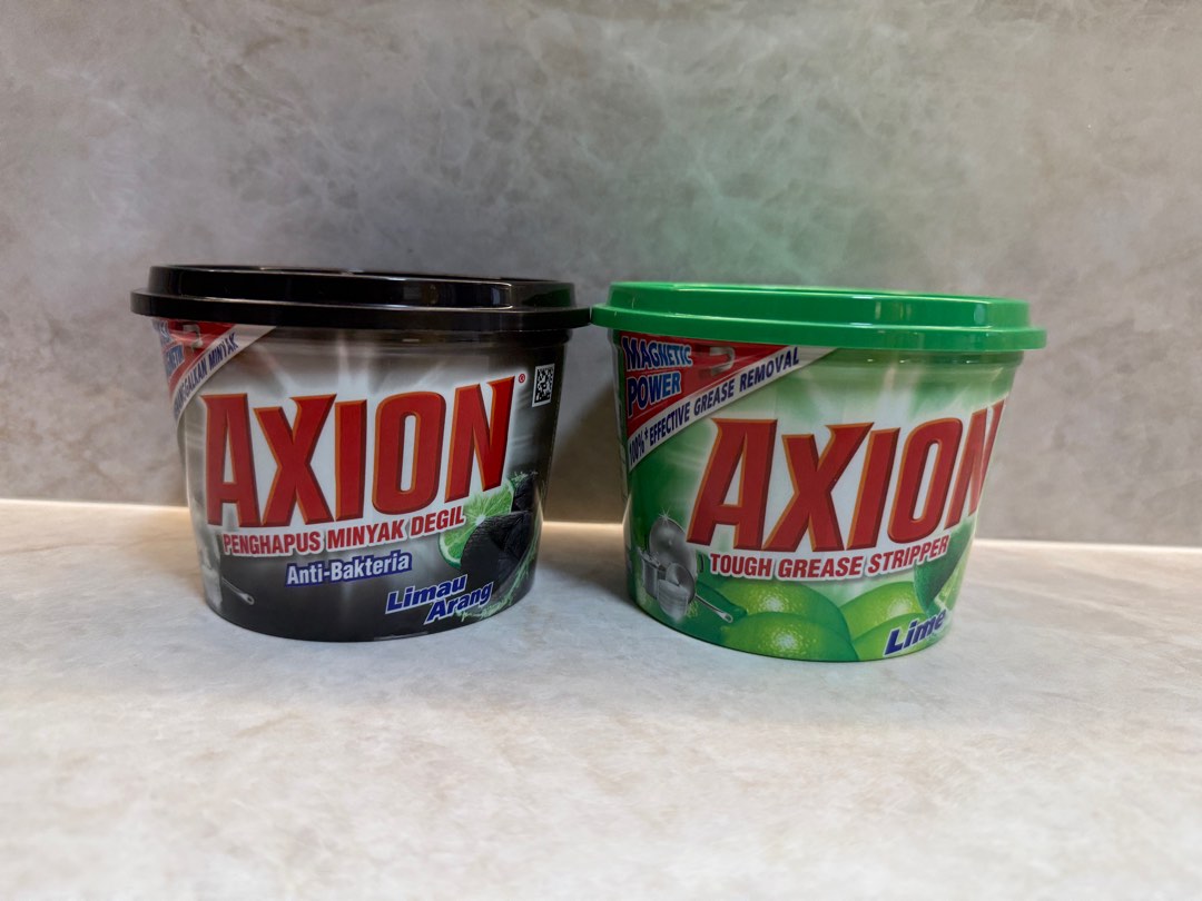 AXION Dishwashing / Grease Remover, Furniture & Home Living, Cleaning ...