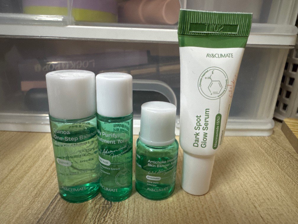 Axis-y mini set glow, Beauty & Personal Care, Face, Face Care on Carousell