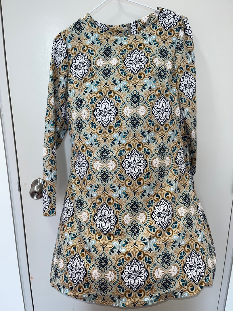 Baju Kurung Yan Yan, Women's Fashion, Dresses & Sets, Dresses on Carousell