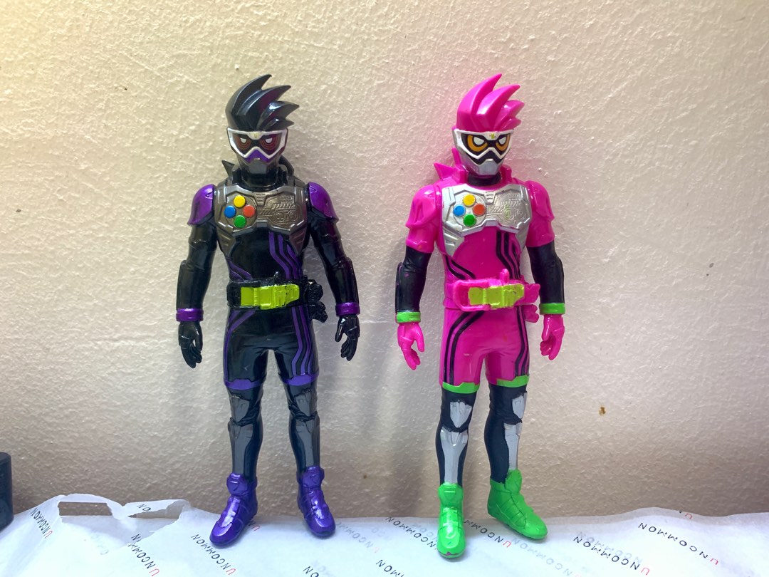 Bandai Kamen Rider Ex-aid Sofubi, Hobbies & Toys, Toys & Games on Carousell