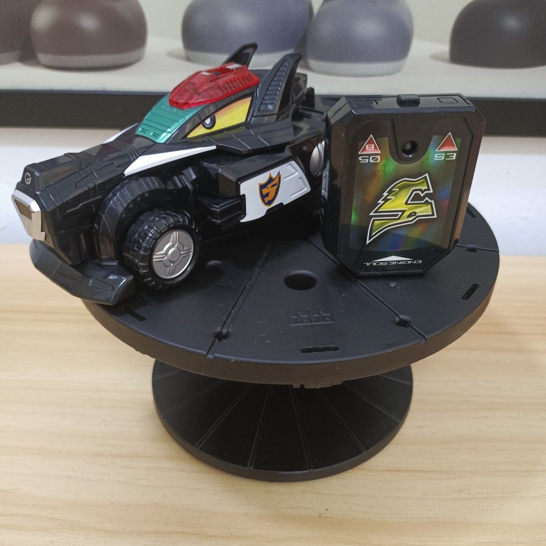 BANDAI POWER RANGERS ENGINE SENTAI GO-ONGER DX ENGINE GUNPHERD, Hobbies ...