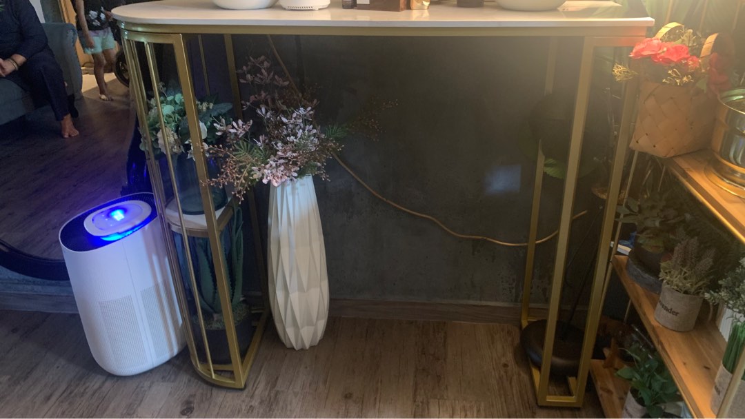 Bar table and display rack, Furniture & Home Living, Furniture, Shelves ...