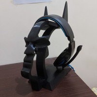 Batman Stand Headset/Headphone Holder Mount - 3d printing, Serba Serbi ...