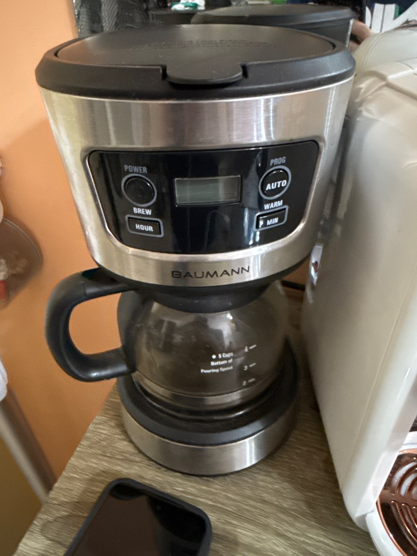 Baumann coffee maker, TV & Home Appliances, Kitchen Appliances, Coffee ...