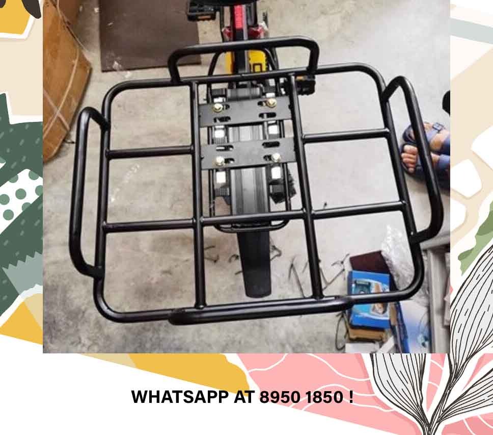 Bicycle Metal Rack Base Plate Motorbike Motorcycle Mountain bike / Road ...