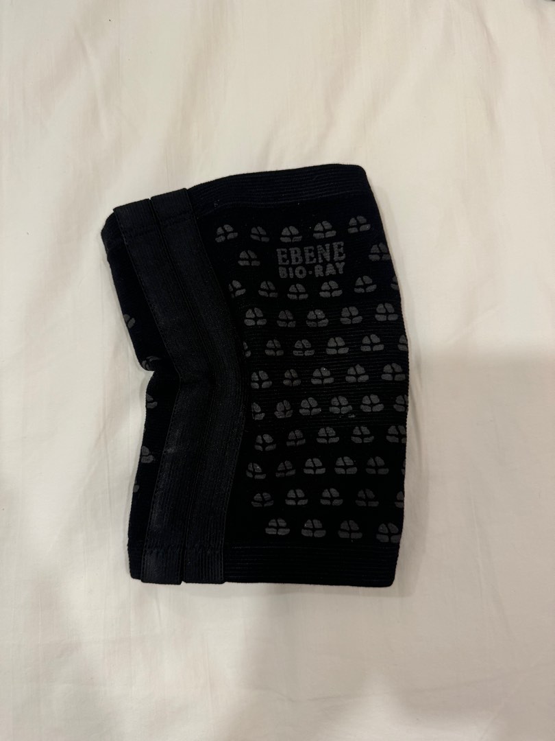 Bio-Ray metal support knee guard EBENE, Health & Nutrition, Braces ...