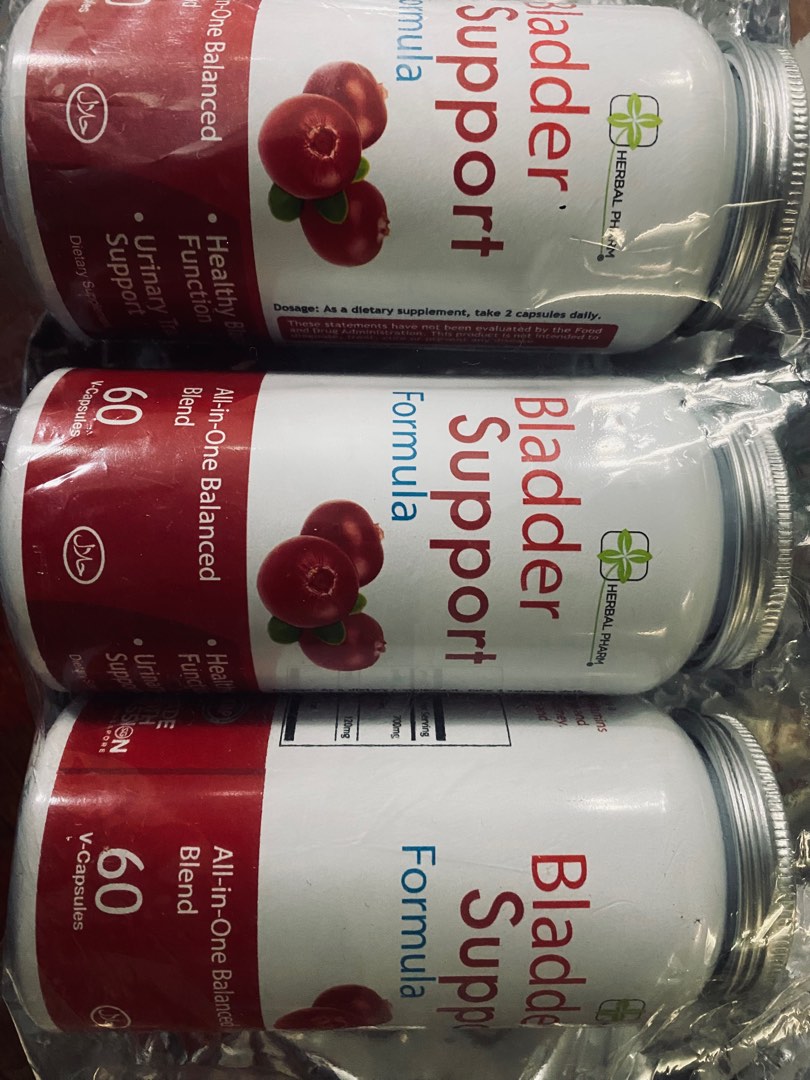 Bladder Support Formula, Health & Nutrition, Health Supplements ...