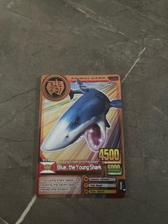 Animal Kaiser Plus Blue The Young Shark, Hobbies & Toys, Toys & Games ...