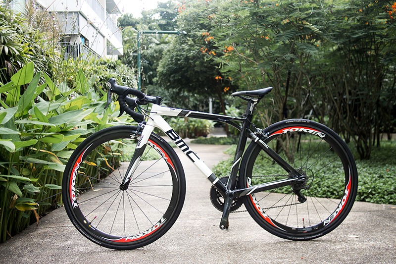 BMC carbon SL01 road bike size 51 cycling aero bicycle shimano ultegra MTB foldie hybrid road ...