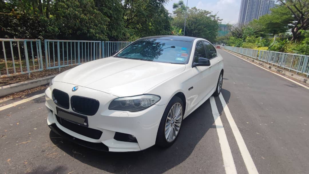 BMW 520D 2013 2.0 Auto F10 M-Sport Body Kit, Cars, Cars for Sale on ...