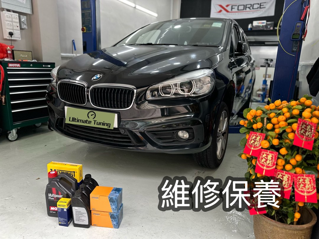 維修保養檢查 寶馬 2系 220 218 BMW F46 F48 B38 B48 B58 118001 mixture too lean 混合 ...