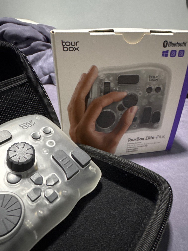 BNIB Tourbox Elite Plus, Computers & Tech, Parts & Accessories ...