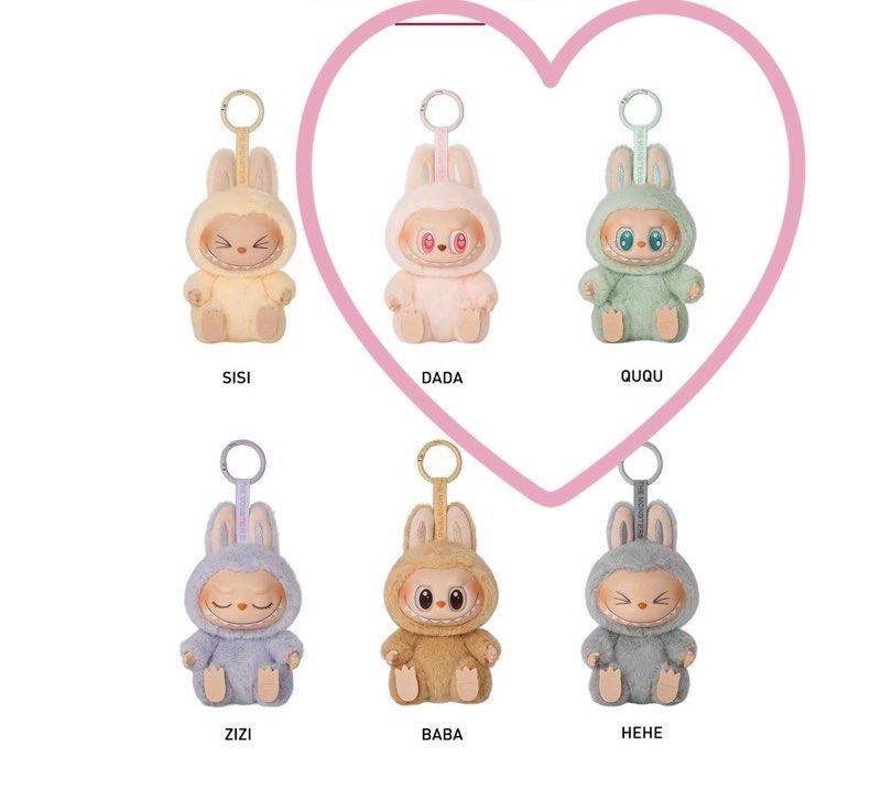 BNIF PopMart The Monsters Labubu Have A Seat — Dada / Ququ V2, Hobbies ...