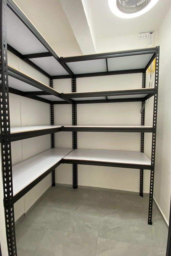 Boltless Bombshelter Rack, Storeroom Rack, Shelving Units Rack ...