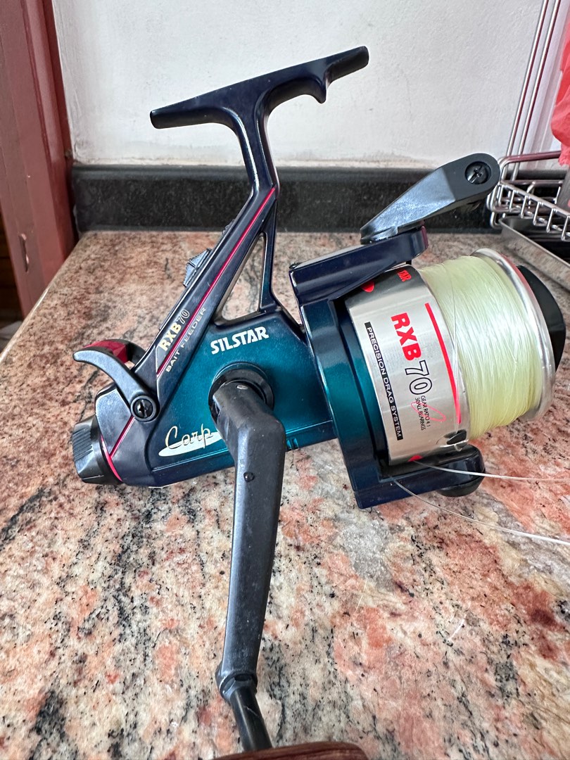 SILSTAR RXB 70 fishing reel, Sports Equipment, Fishing on Carousell
