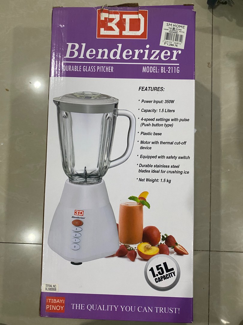 Brand new 3D Blenderizer, TV & Home Appliances, Kitchen Appliances, Juicers, Blenders & Grinders ...