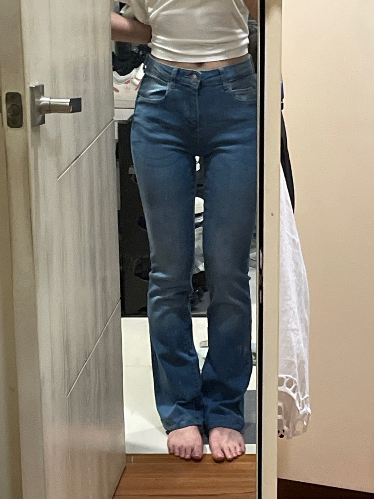 Brand New Calliope Bootcut Jeans, Women's Fashion, Bottoms, Jeans on ...