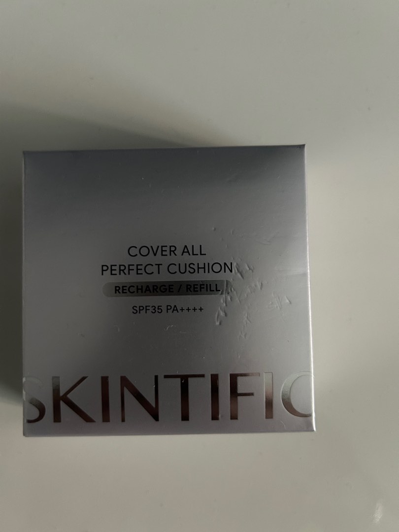 Brand New Skintific Cover All Perfect Cushion, Beauty & Personal Care ...