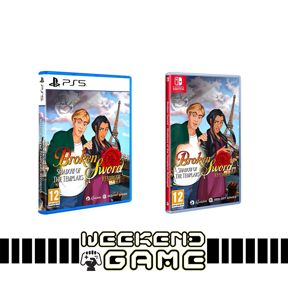 Broken Sword Shadow of the Templars: Reforged //PS5|Switch//, Hobbies ...