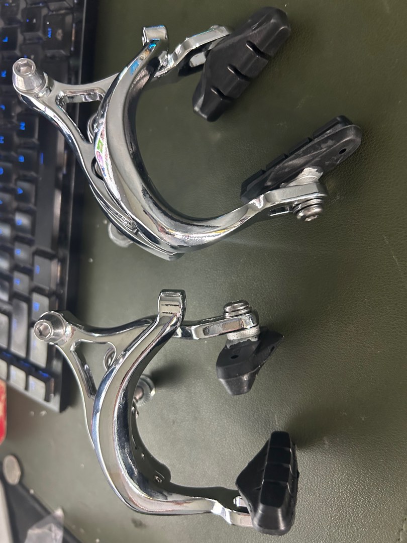 Brompton pre 17 chrome brake calipers, Sports Equipment, Bicycles ...