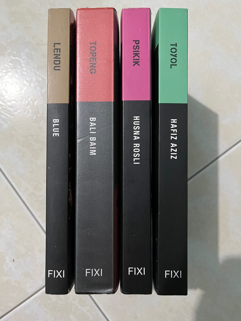 Buku Fixi Preloved, Hobbies & Toys, Books & Magazines, Storybooks on ...