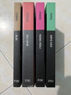 BUKU FIXI, Hobbies & Toys, Books & Magazines, Storybooks on Carousell