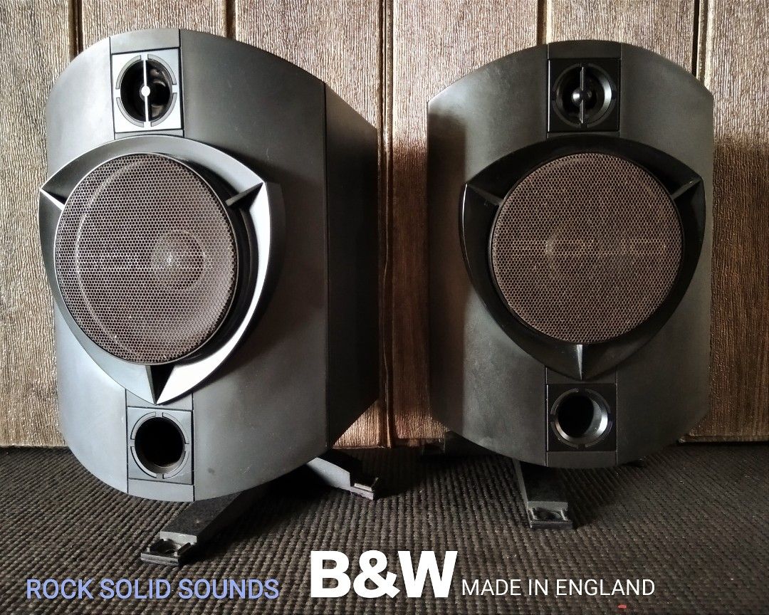 B&W Rock Solid Sounds Speaker made in England, Audio, Soundbars, Speakers & Amplifiers on Carousell
