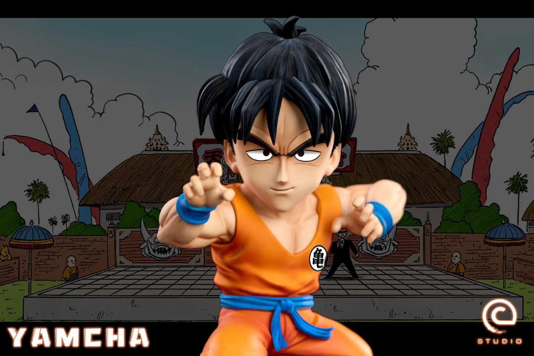 C Studio - Young Yamcha, Hobbies & Toys, Toys & Games on Carousell